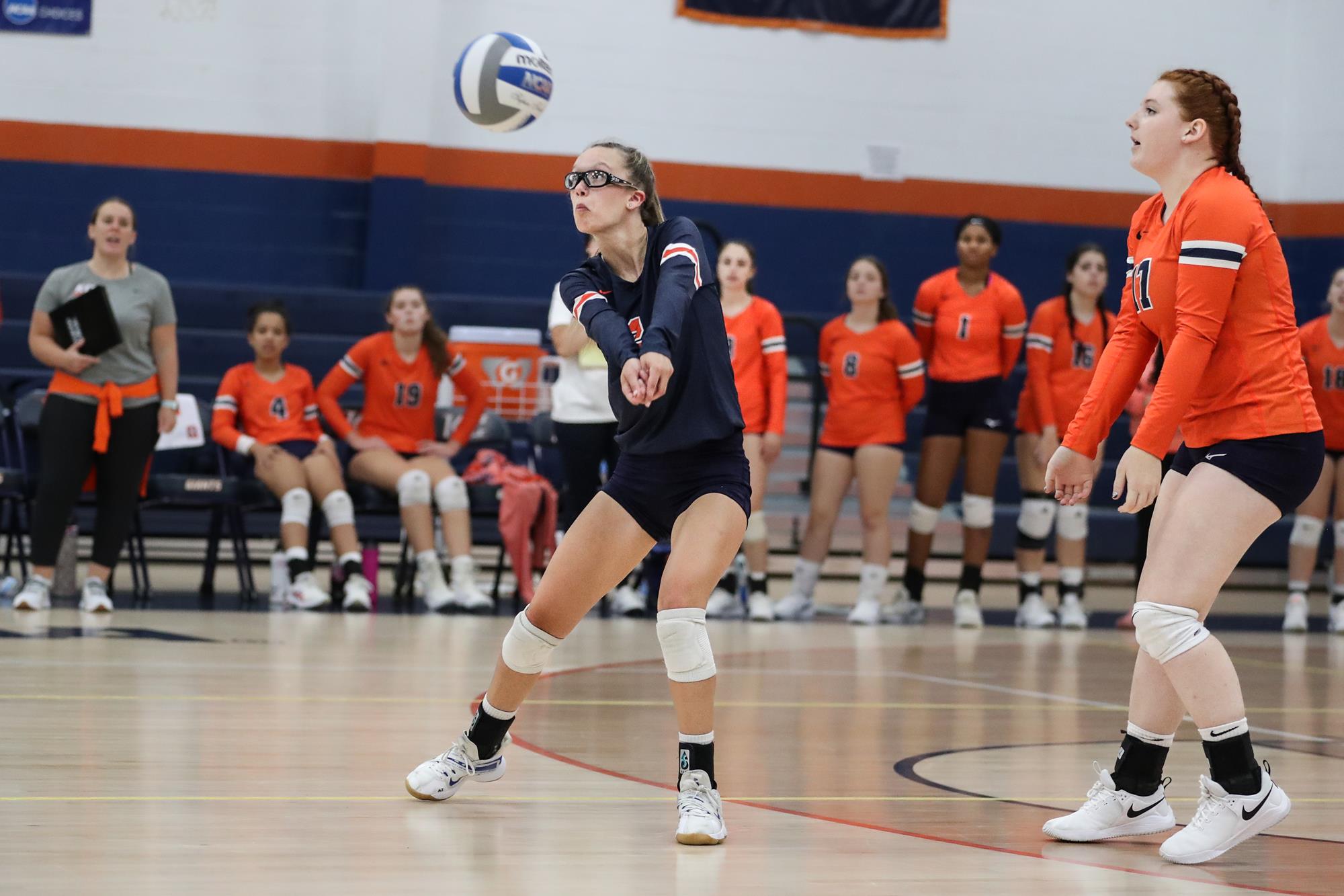 Volleyball Enjoys Weekend Sweep Over Centenary - Keystone College Athletics