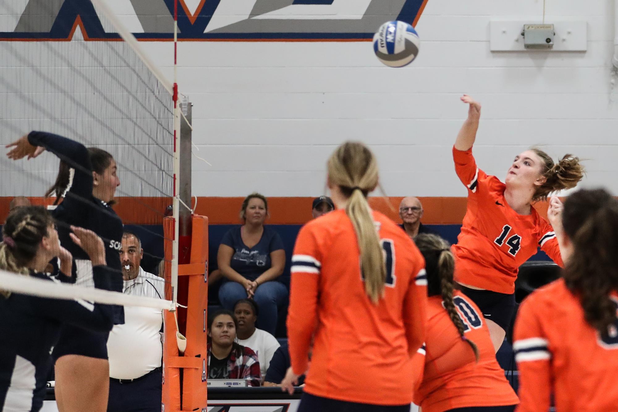 Volleyball Falls at Notre Dame of Maryland - Keystone College Athletics