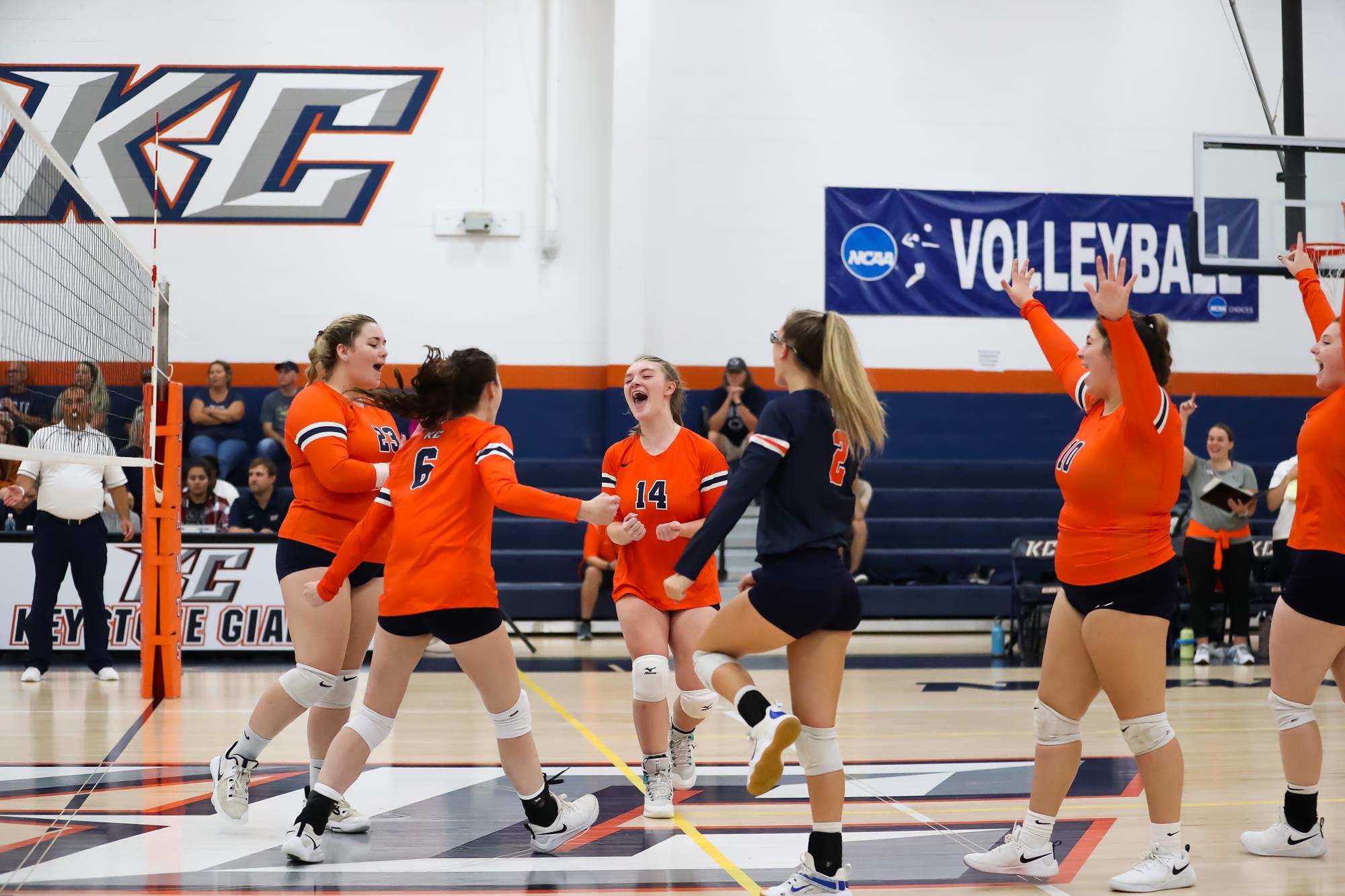 Christina Detrick - 2023 - Women's Volleyball - Keystone College Athletics