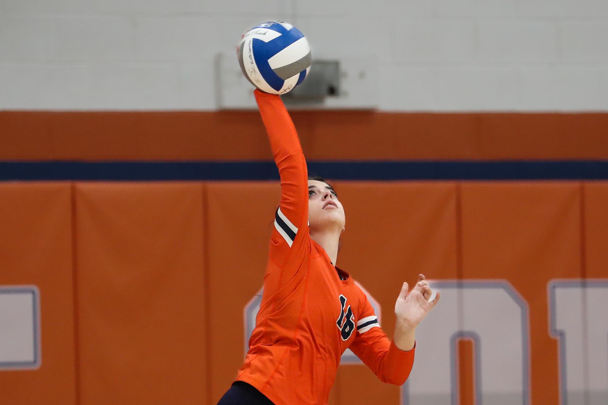 Giants Sweep Lions in Second Conference Match - Keystone College Athletics