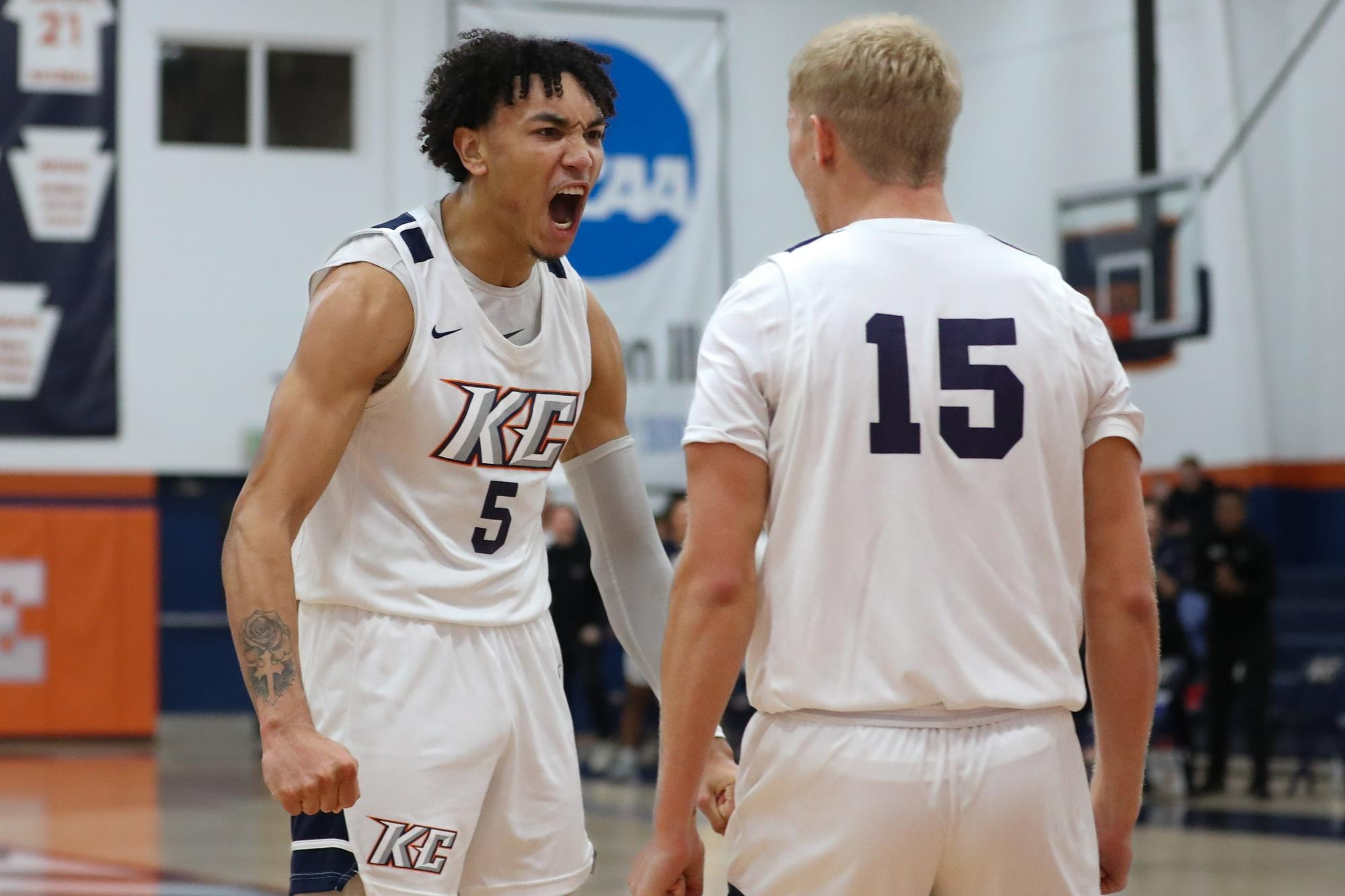 Daivel Jackson - 2022-2023 - Men's Basketball - Keystone College Athletics