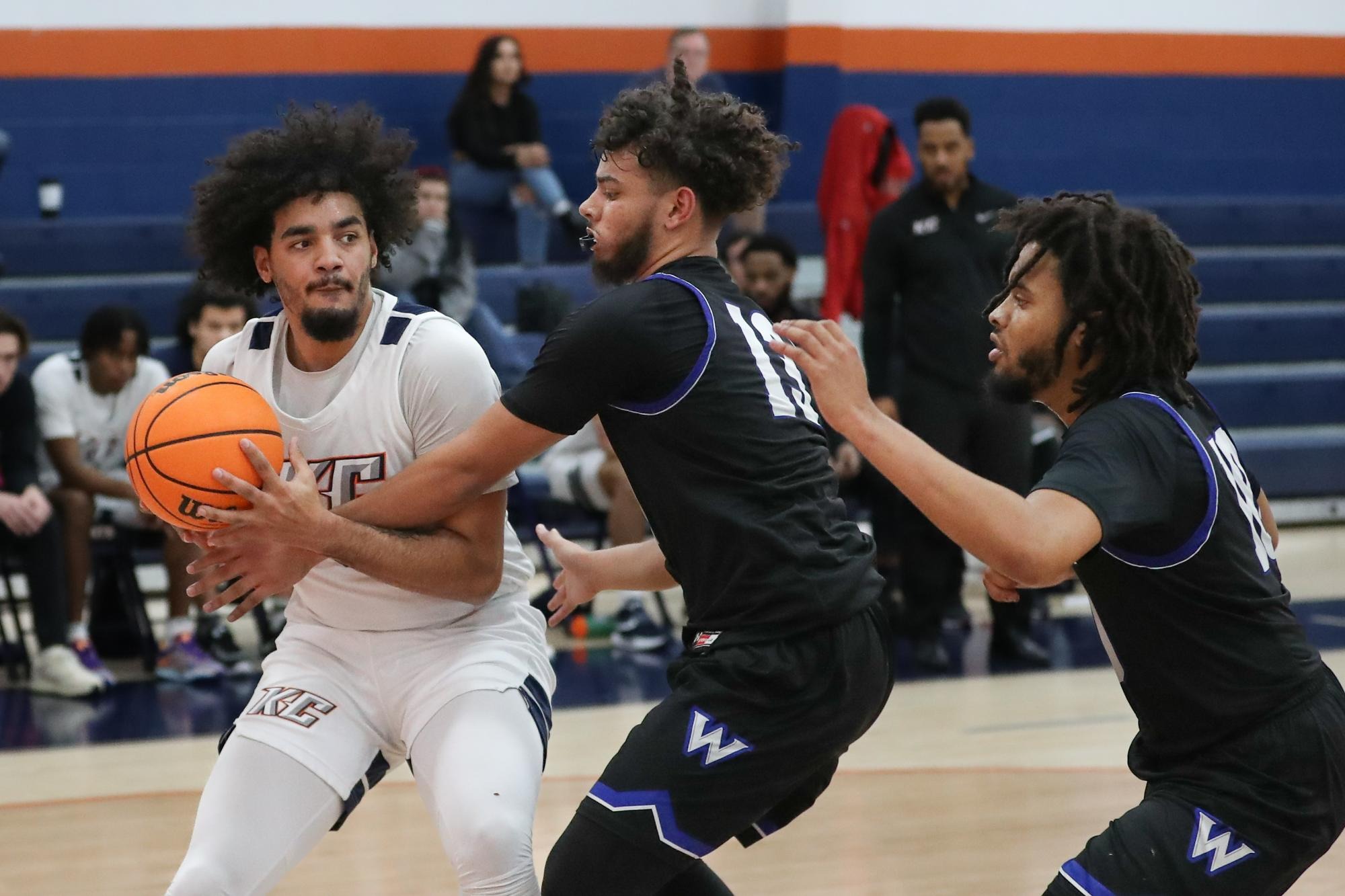 Marcus Bauman - 2022-2023 - Men's Basketball - Keystone College Athletics