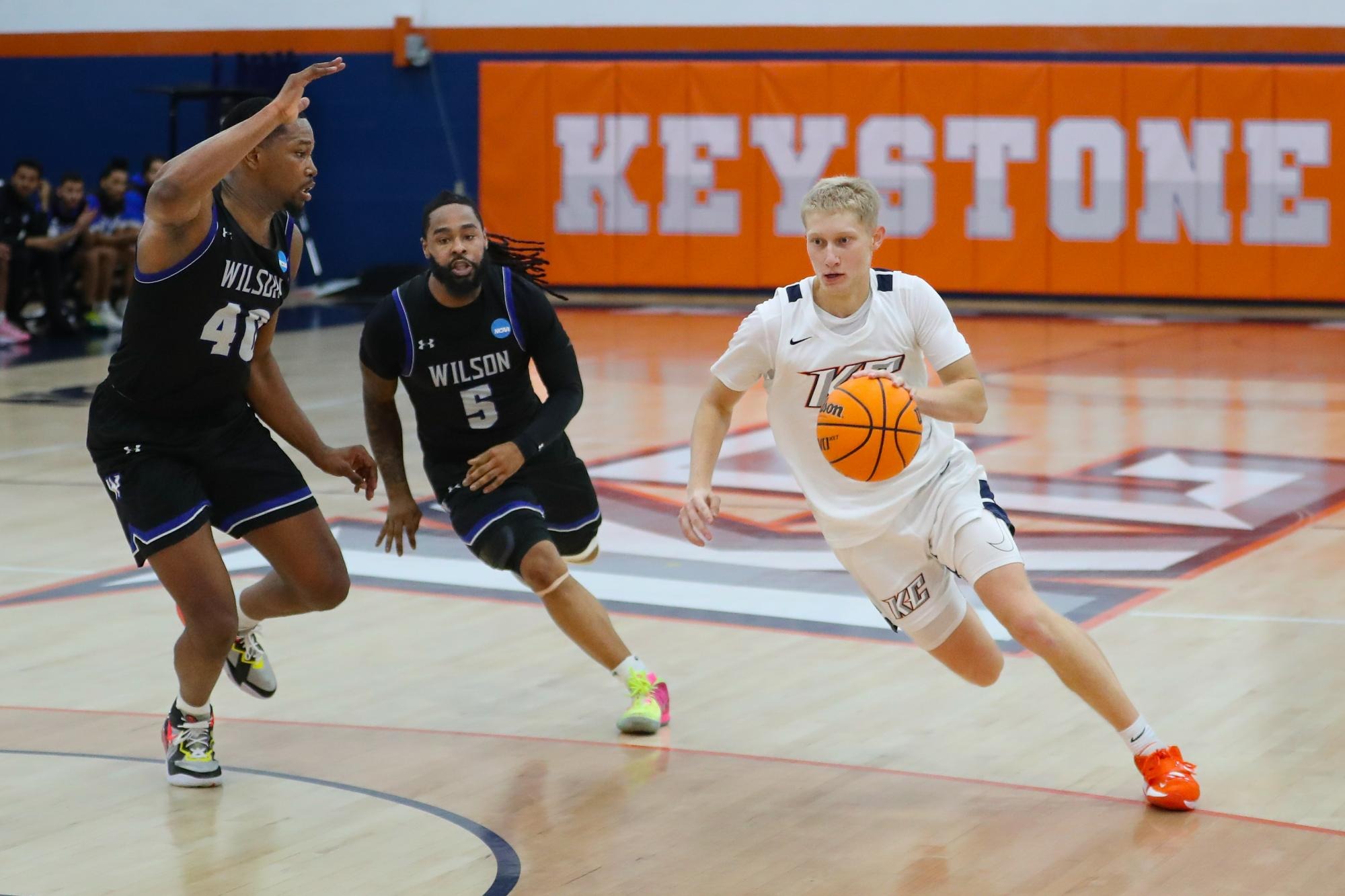 Jack Anderson - 2023-2024 - Men's Basketball - Keystone College Athletics