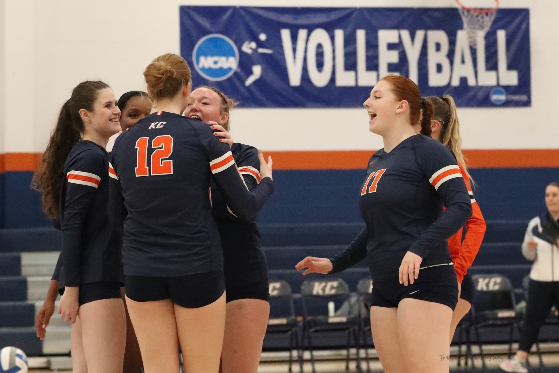 Women’s Volleyball Shuts Down Rosemont at Home - Keystone College Athletics