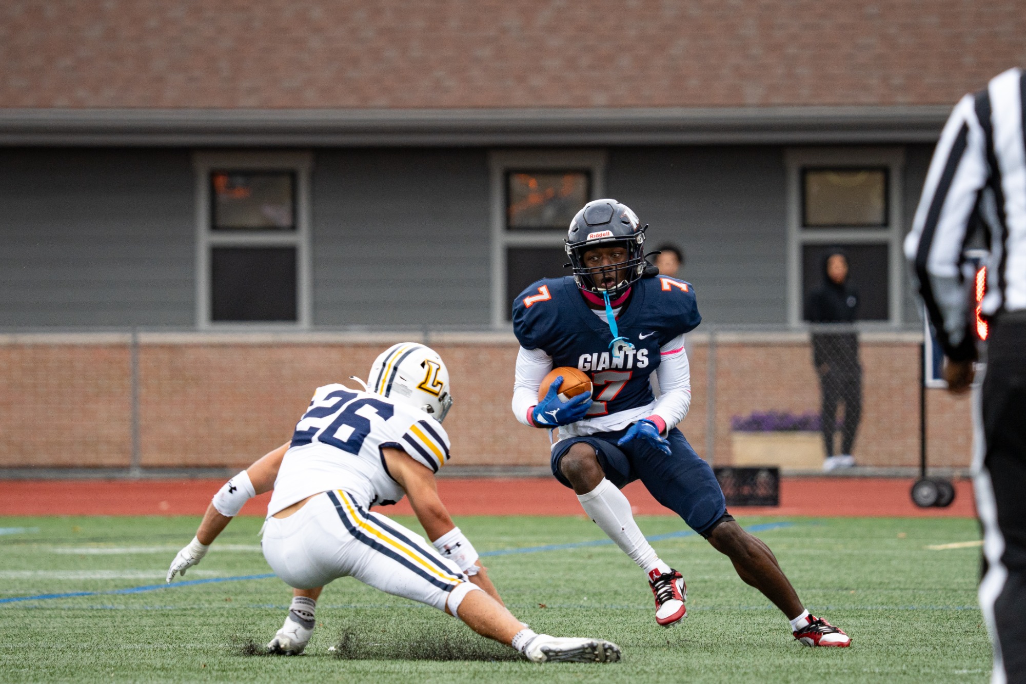 Football Falls to Lycoming at Home - Keystone College Athletics
