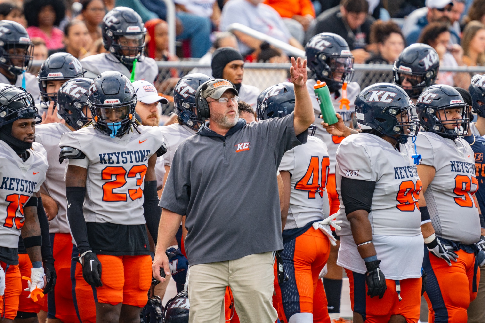 Keystone Football Wraps Up the Season with a 42-35 Win Over Juniata - Keystone College Athletics