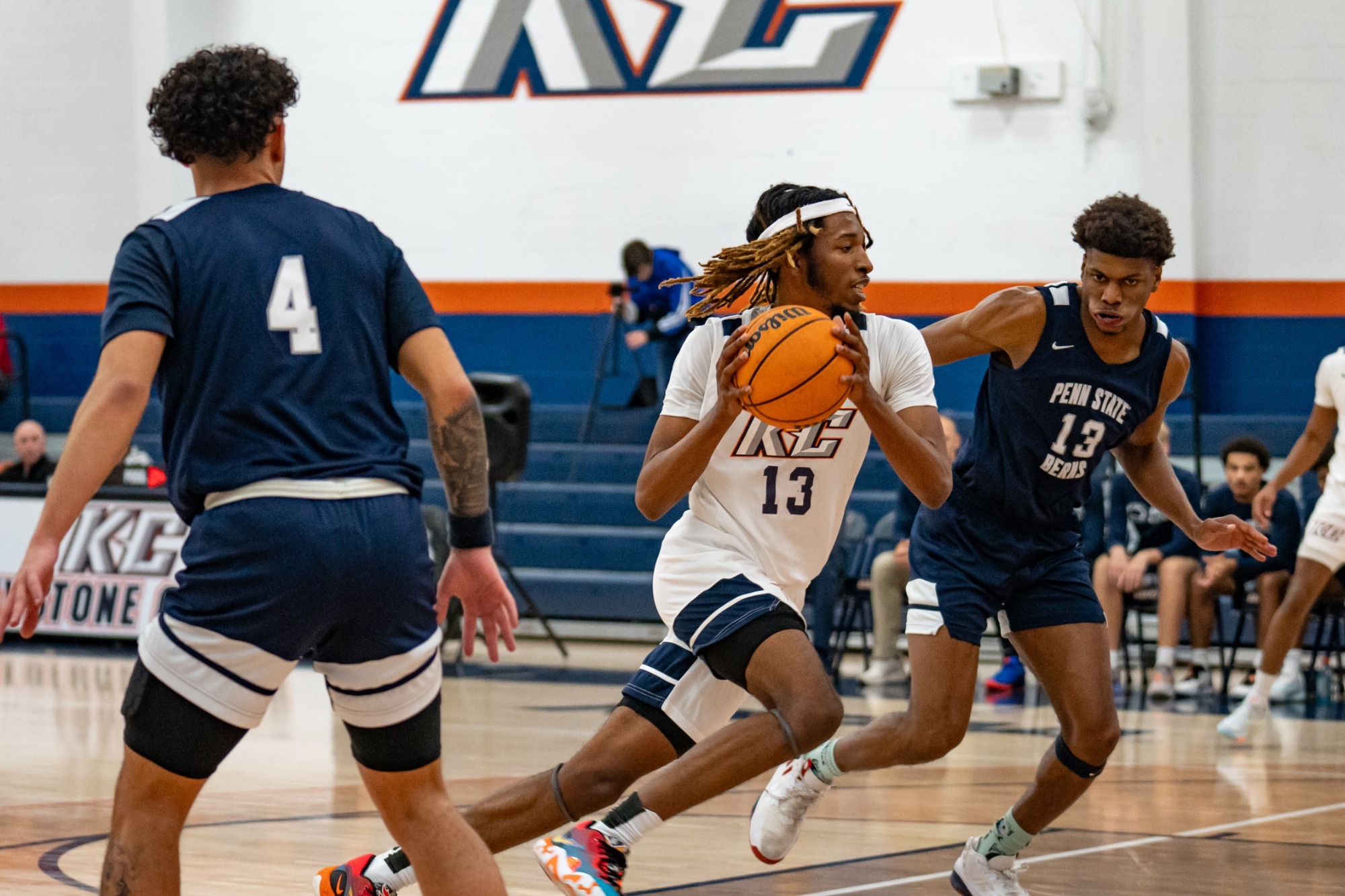 DaShaun Johnson - 2023-2024 - Men's Basketball - Keystone College Athletics