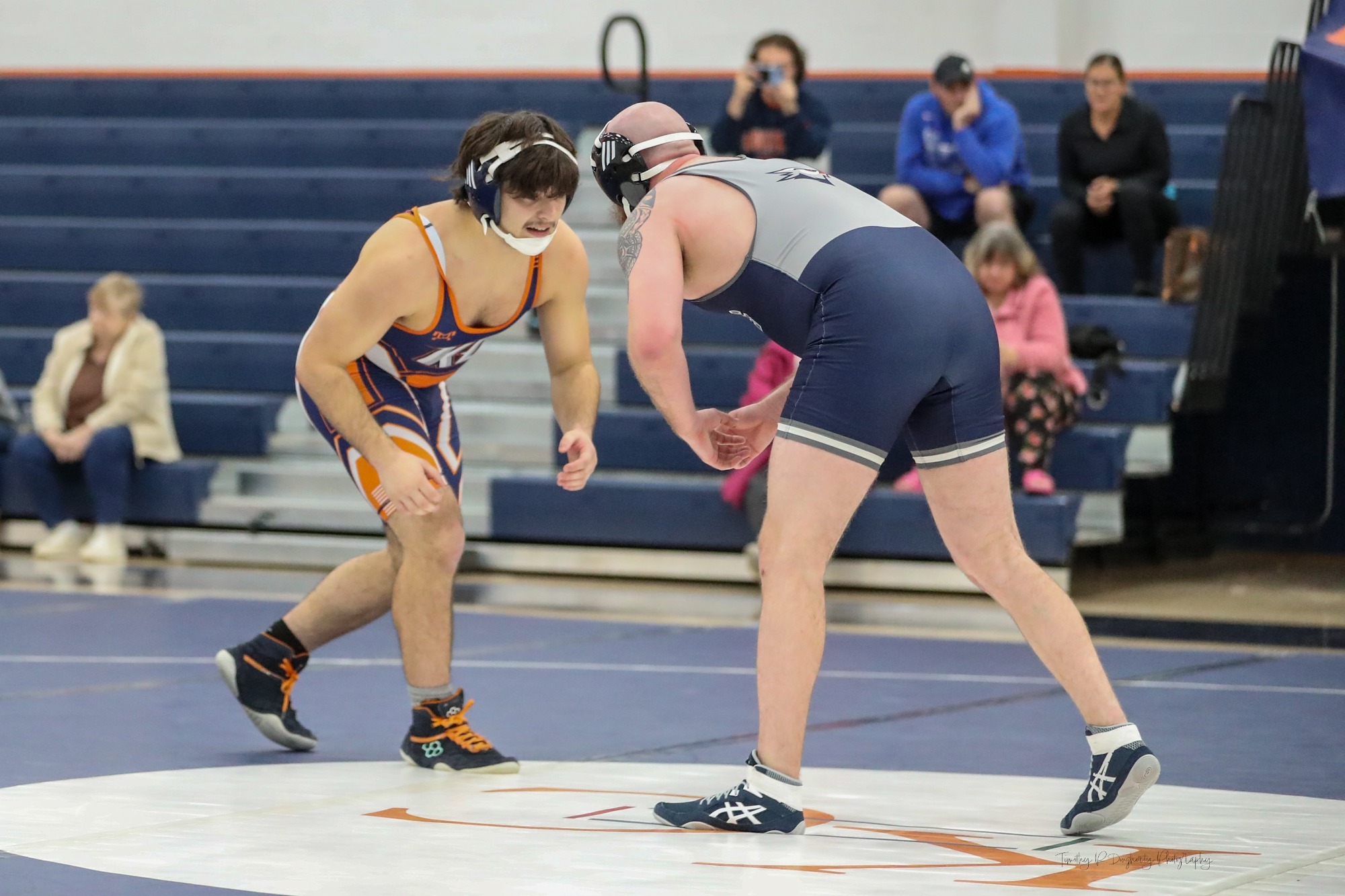 Louis Frisenda - 2023-2024 - Wrestling - Keystone College Athletics