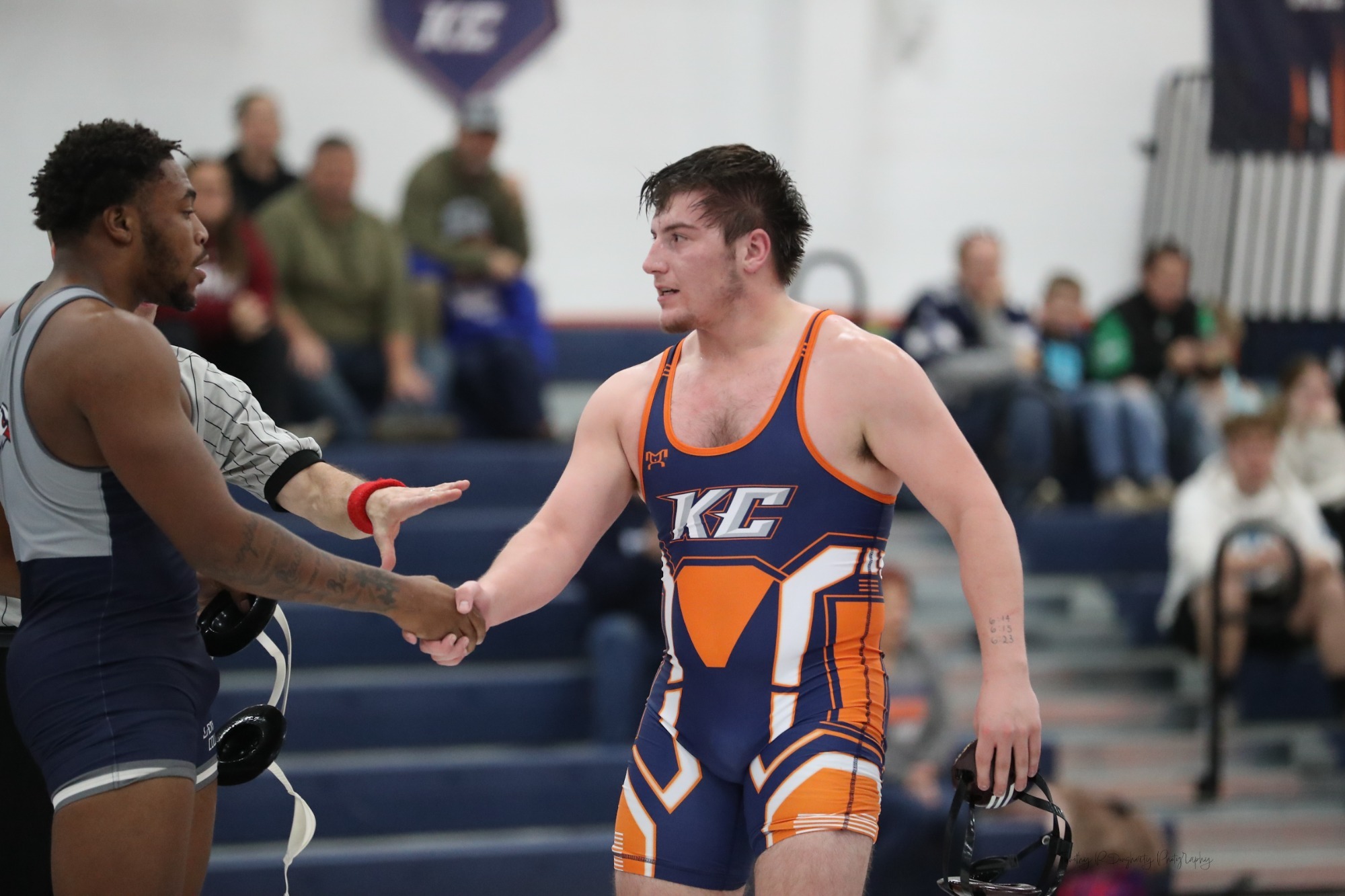 Derrick DeMann - 2023-2024 - Wrestling - Keystone College Athletics