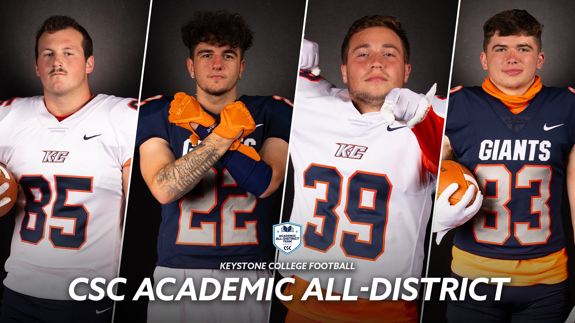 Football Unveils 2024 Schedule - Keystone College Athletics