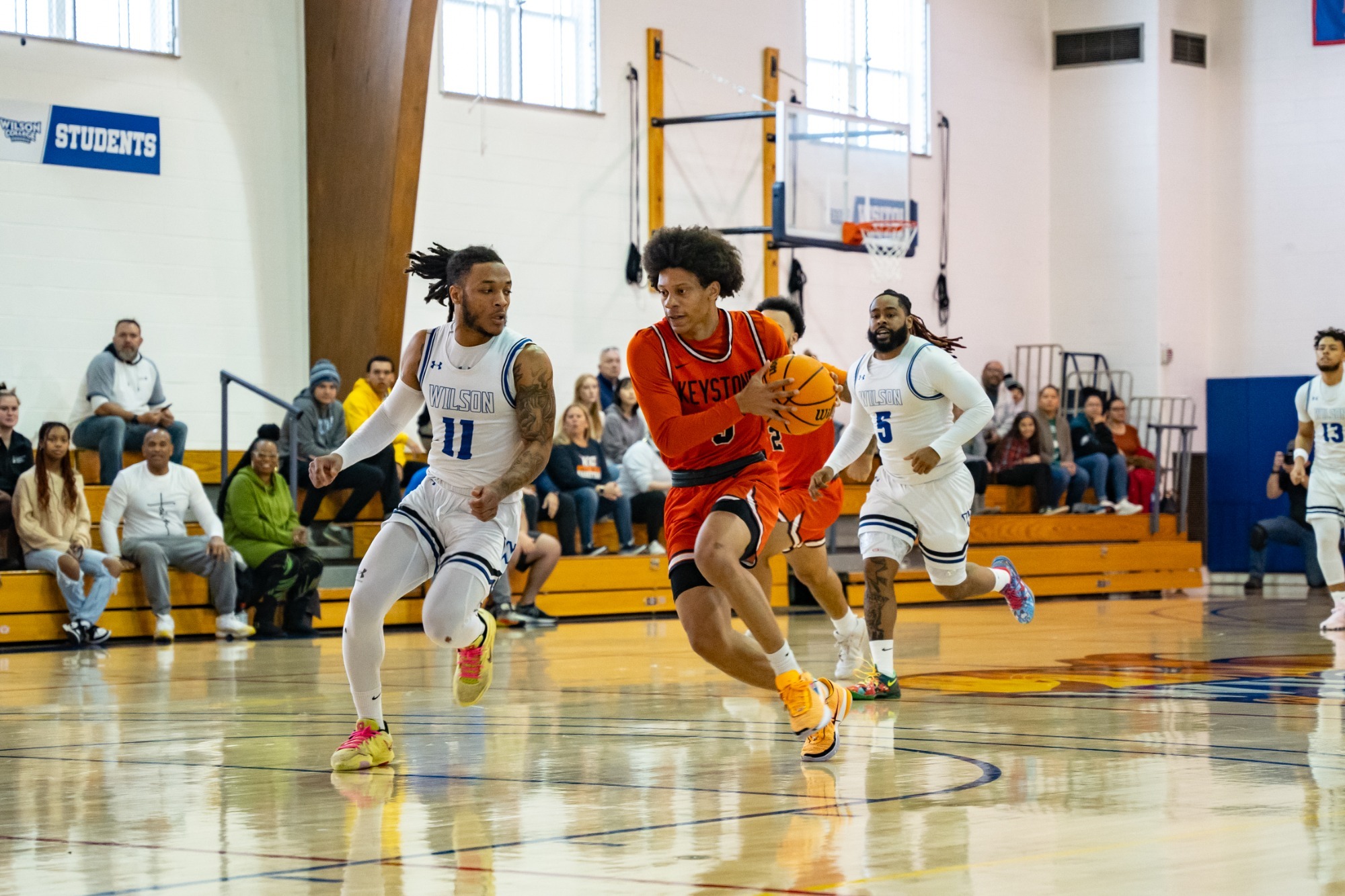 Scott’s Game Winner Leads to Men’s Basketball's First Win - Keystone ...