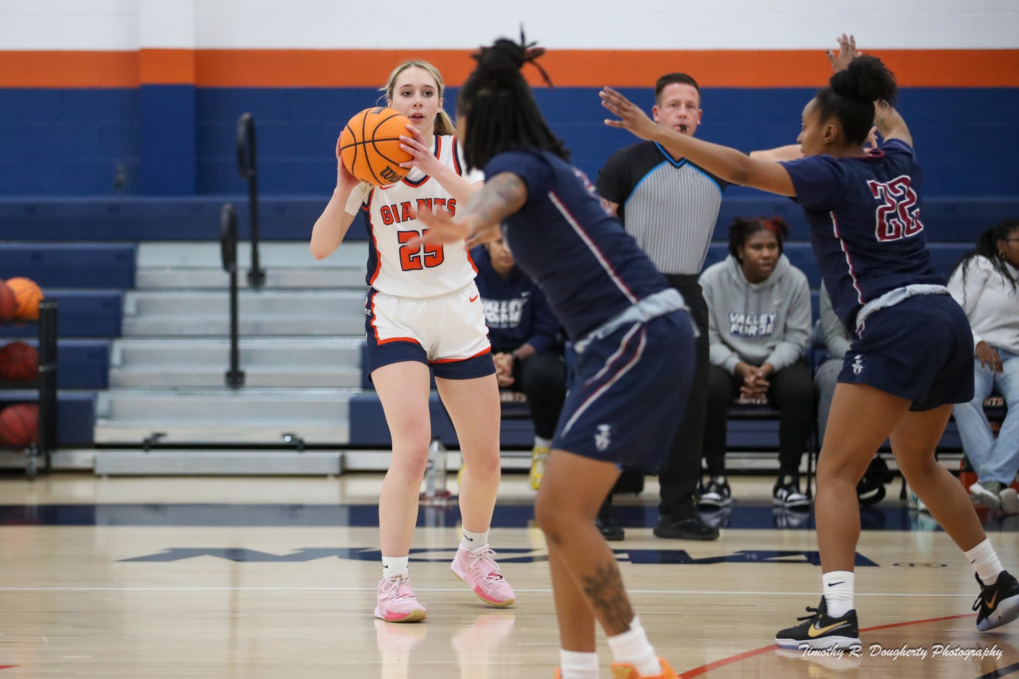 Giants Topple Patriots for First Conference Win - Keystone College ...