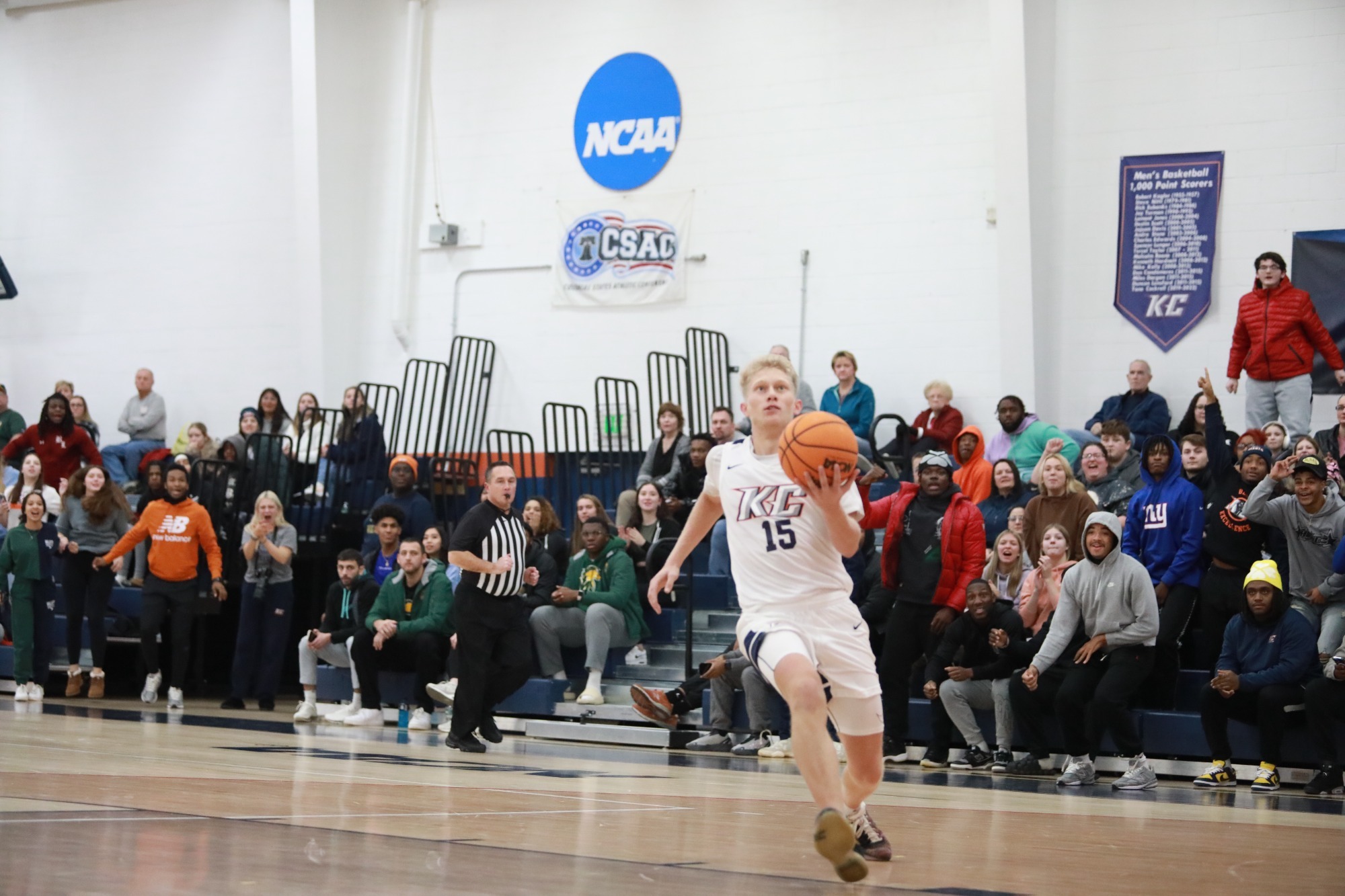 Jack Anderson - 2023-2024 - Men's Basketball - Keystone College Athletics