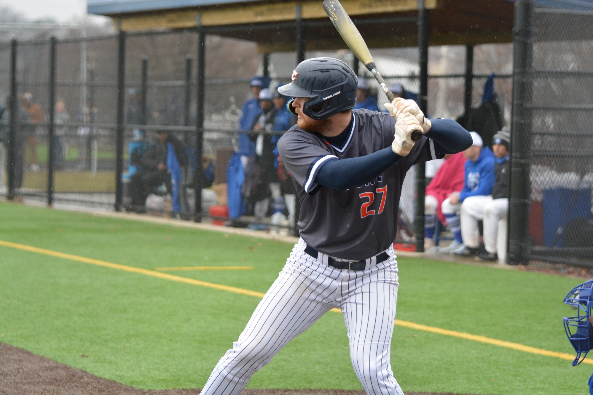 Baseball Defeats CSU 38-3 in CSAC Opener - Keystone College Athletics