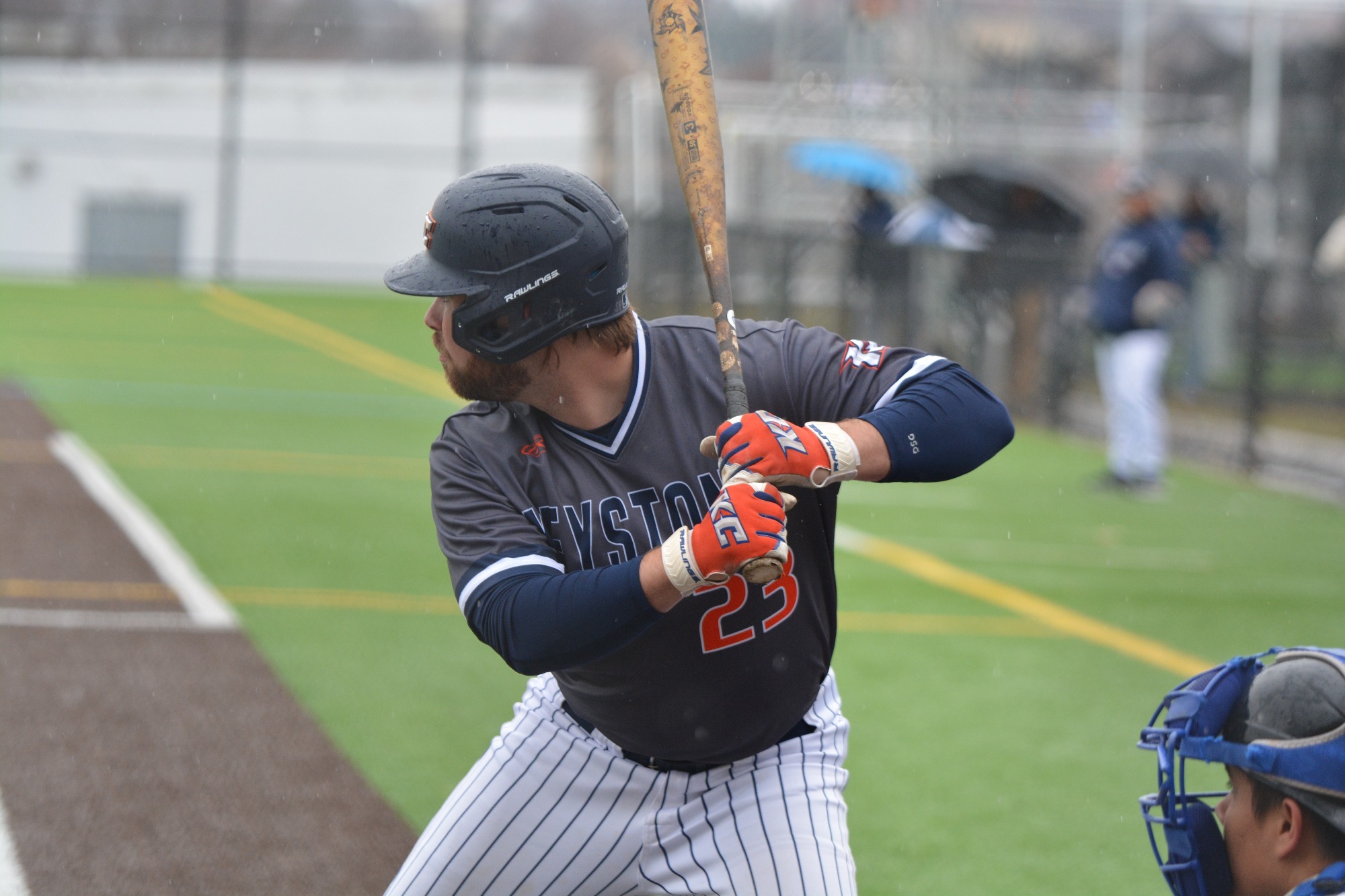 Baseball Sweeps Valley Forge in Weekend Series - Keystone College Athletics