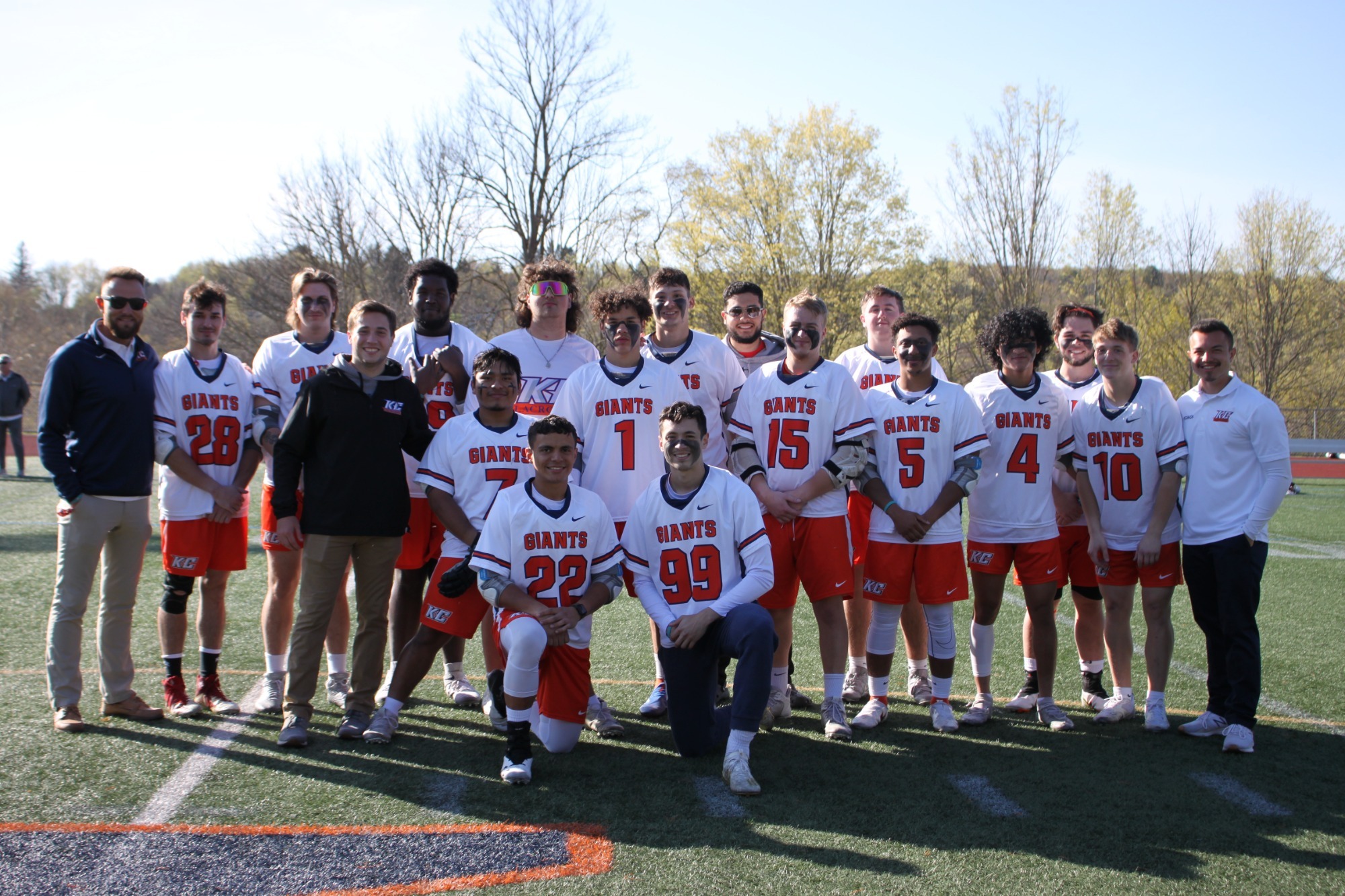 Men's Lacrosse Falls to Bryn Athyn on Senior Day - Keystone College ...