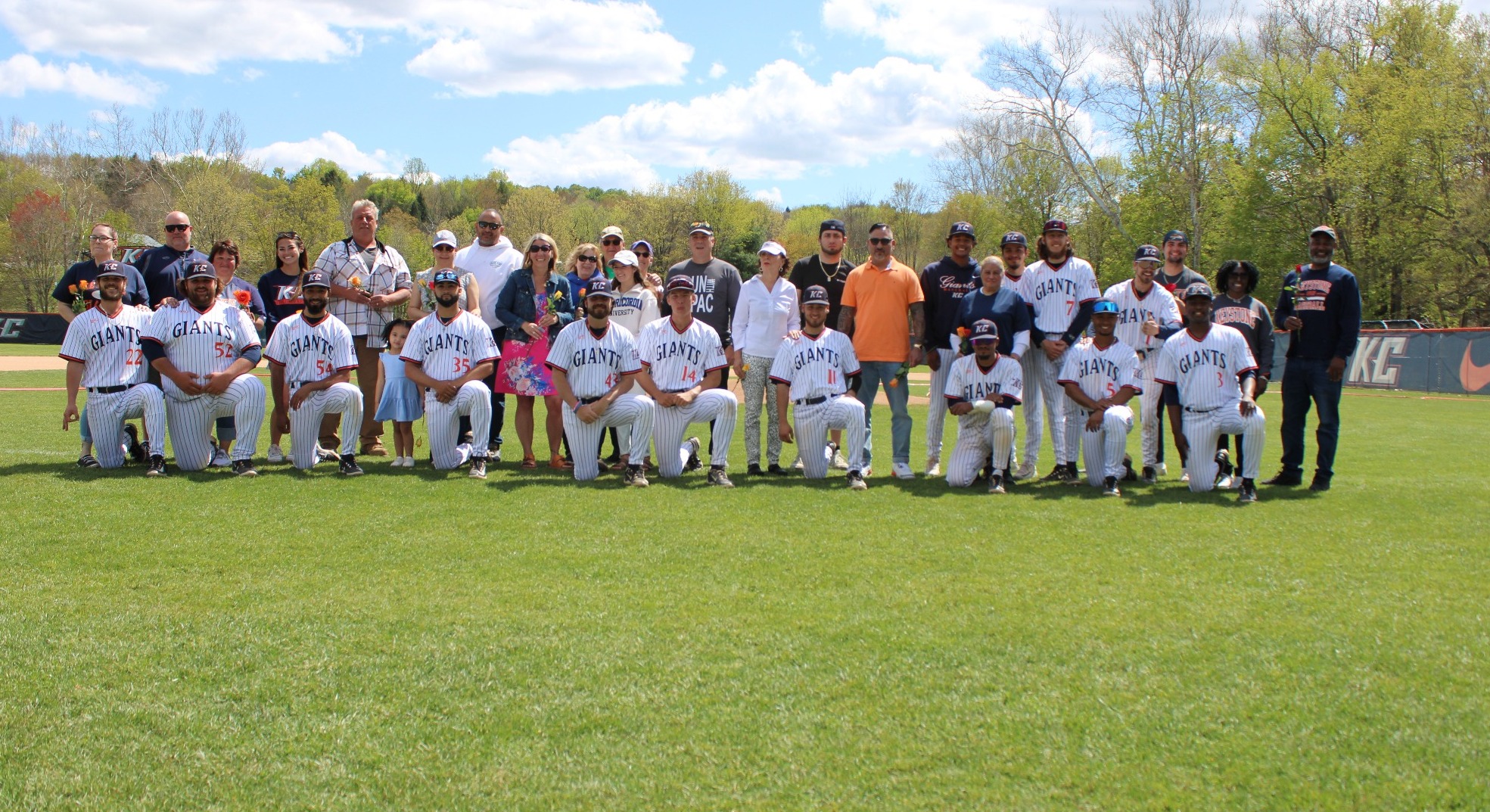 Baseball Sweeps Rosemont on Senior Day - Keystone College Athletics