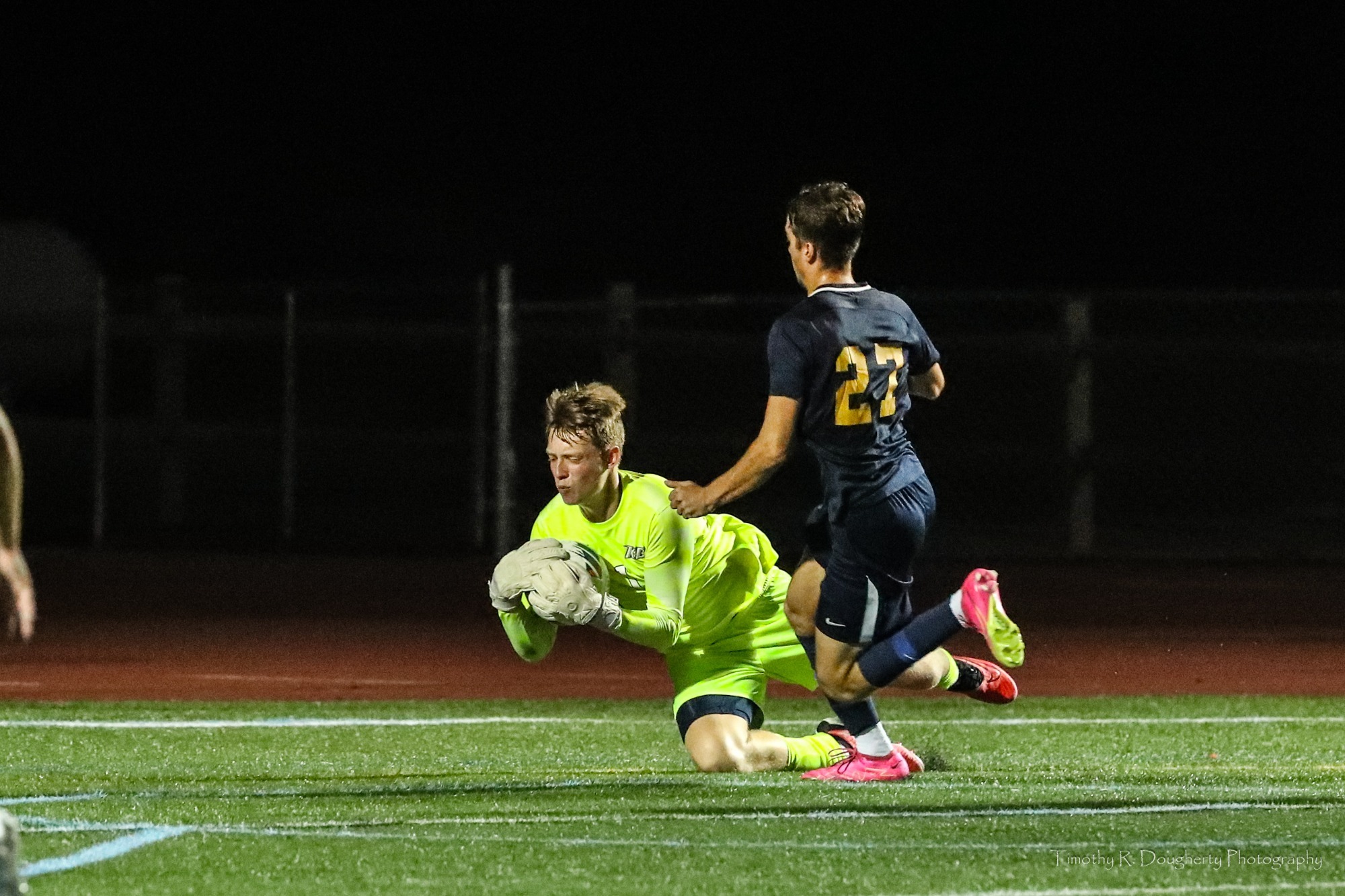 Dominic Weber - 2023 - Men's Soccer - Keystone College Athletics