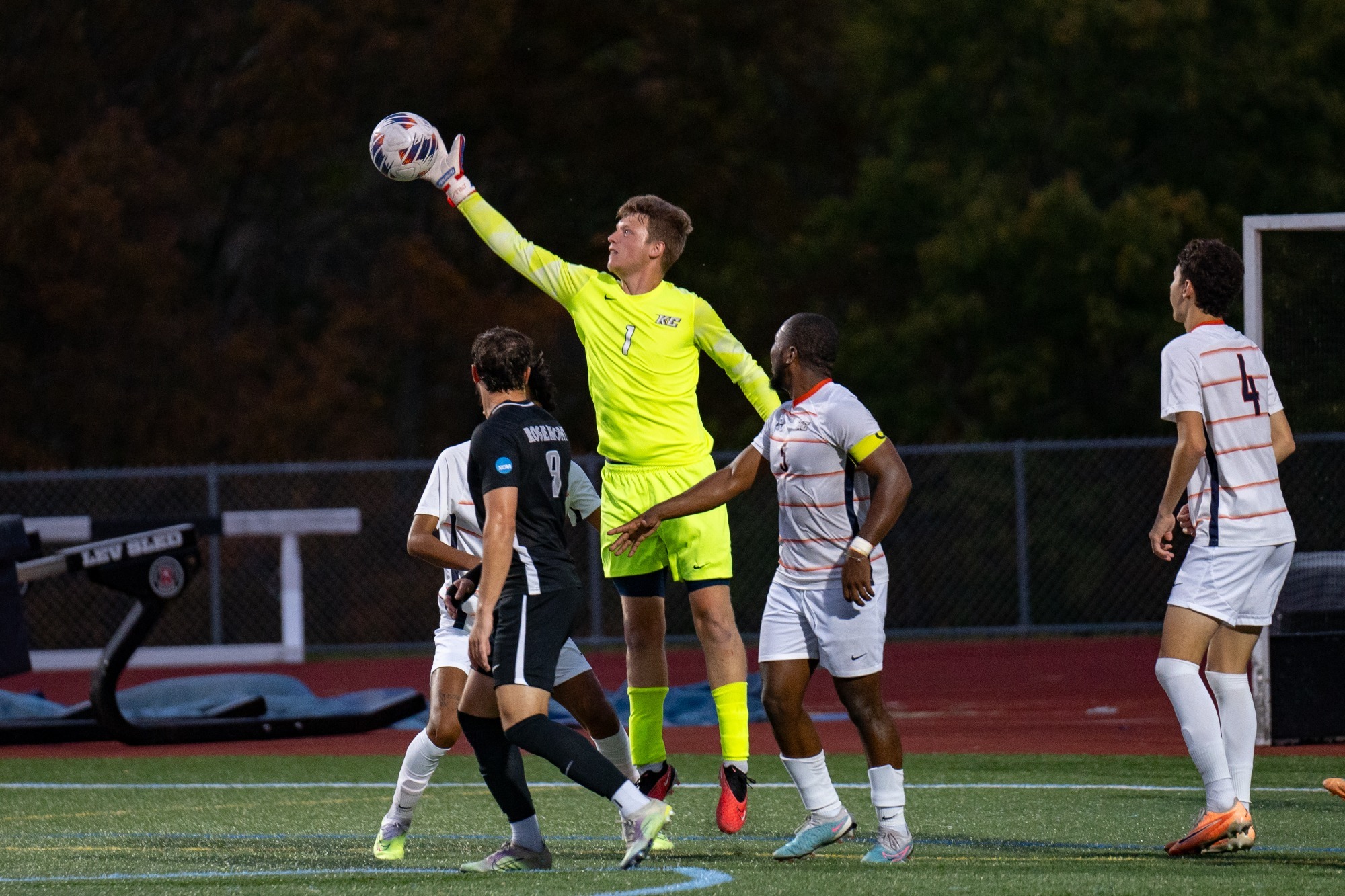Dominic Weber - 2023 - Men's Soccer - Keystone College Athletics
