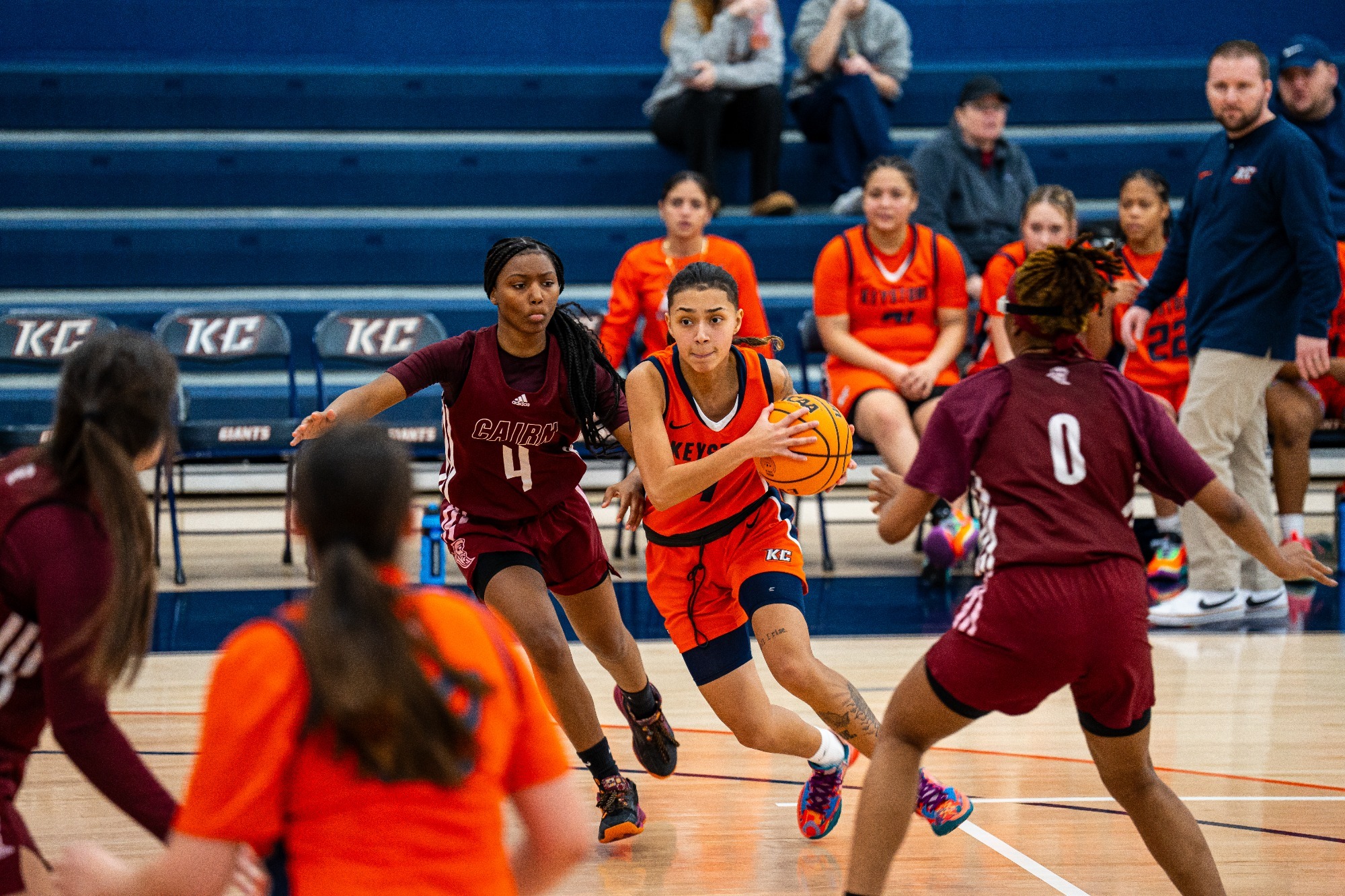 Women’s Basketball Takes Down Cairn 66-57 at Home on Wednesday ...