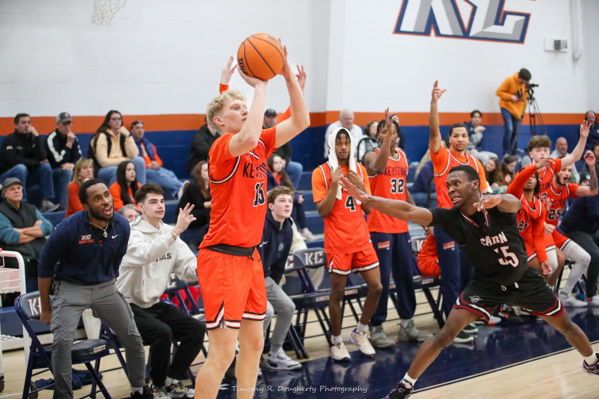 Keystone Men’s Basketball Puts on a Show and Eliminates Cairn ...