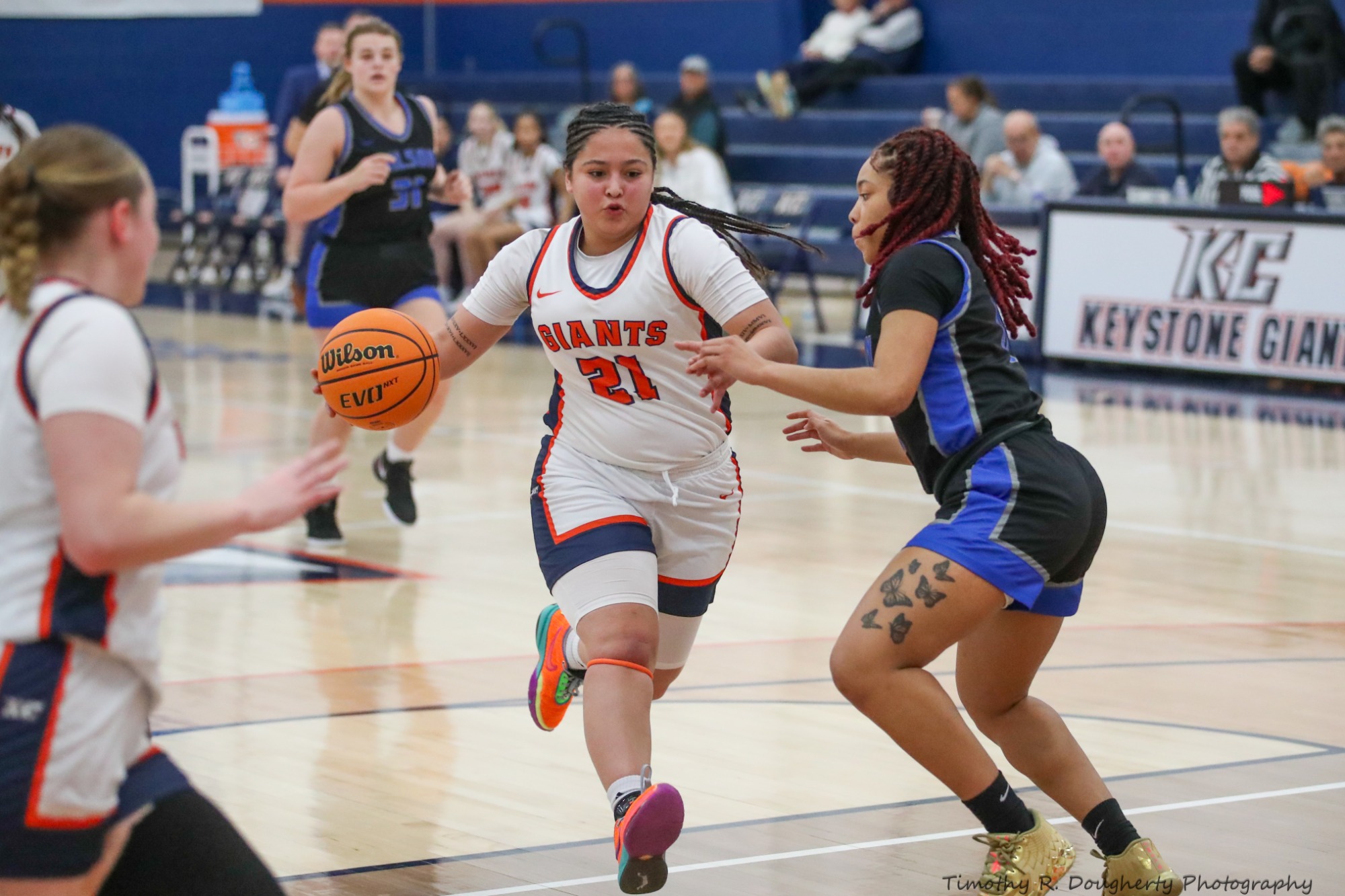 Women’s Basketball Defeats Wilson College 69-61 at Home - Keystone ...