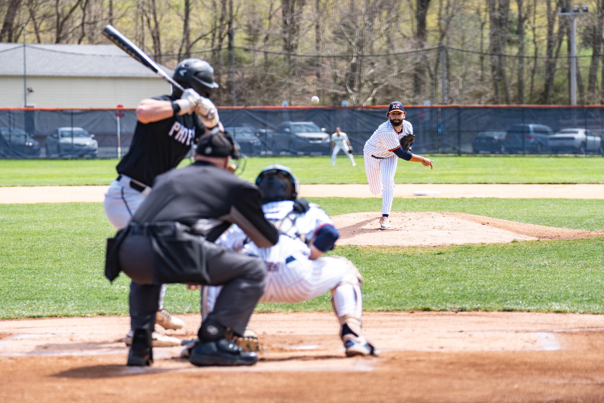 Giants Split Double Header at Home Against the Phoenix - Keystone College Athletics