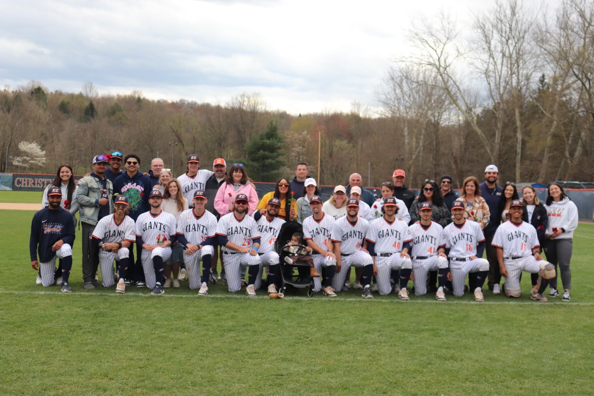 Baseball Wins Two on Senior Day - Keystone College Athletics