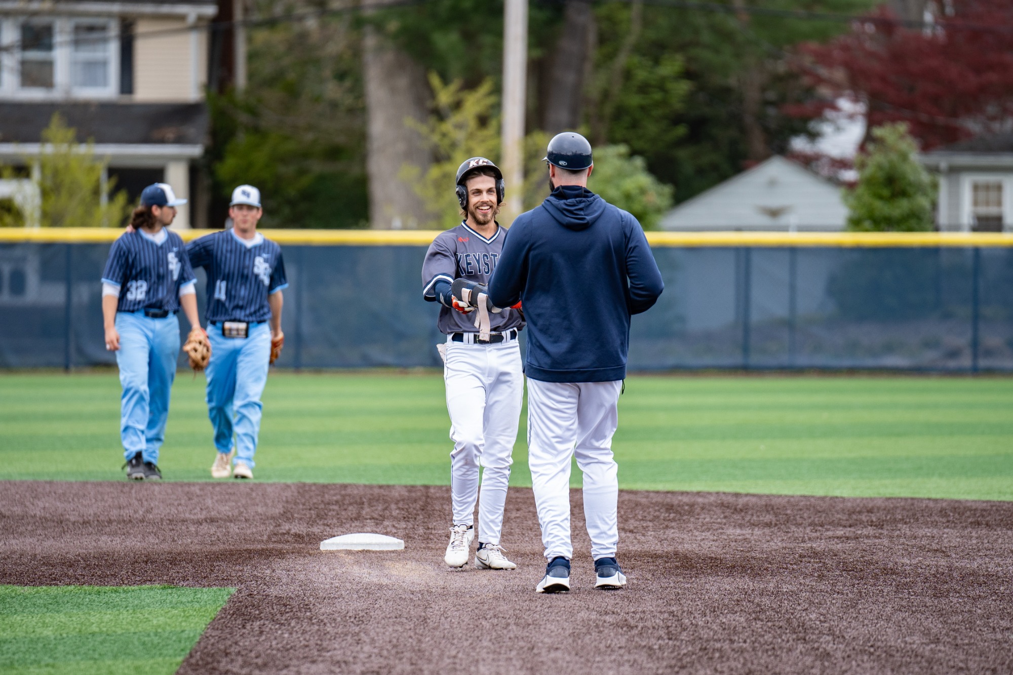 Baseball Wraps Up Regular Season with 8-5 Victory Over Neumann ...