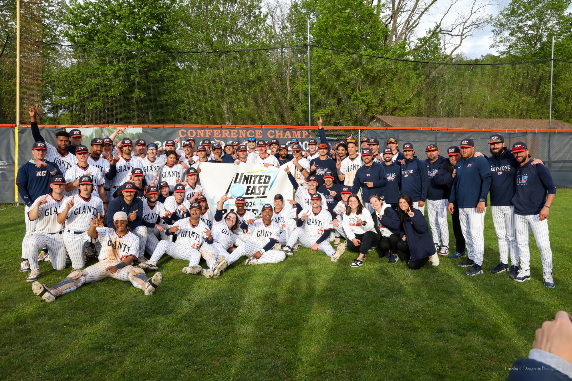 Giants Sweep Nittany Lions to Clinch 19th Straight Conference ...