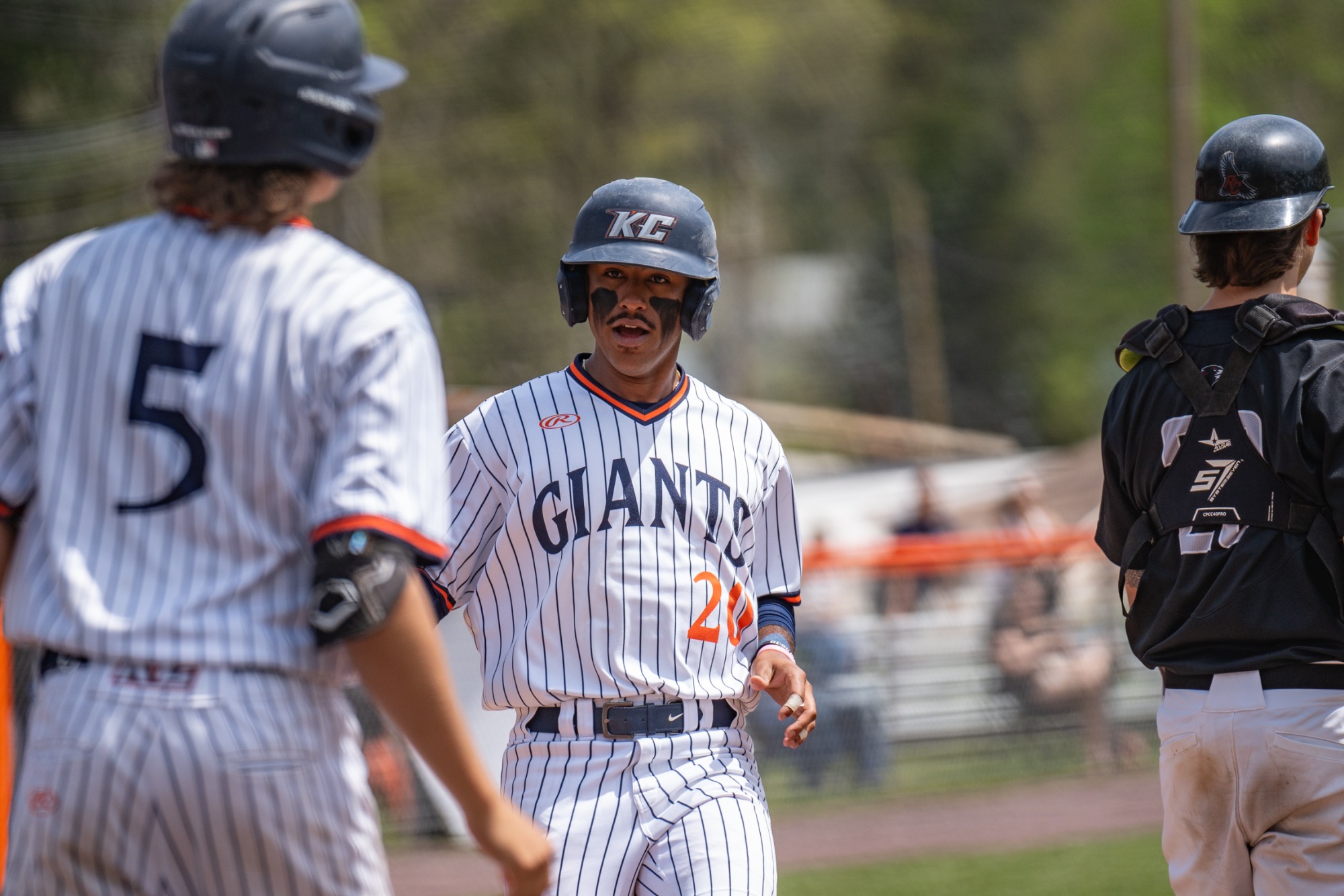 Giants Put On a Dominating Performance in First Round of Playoffs - Keystone College Athletics