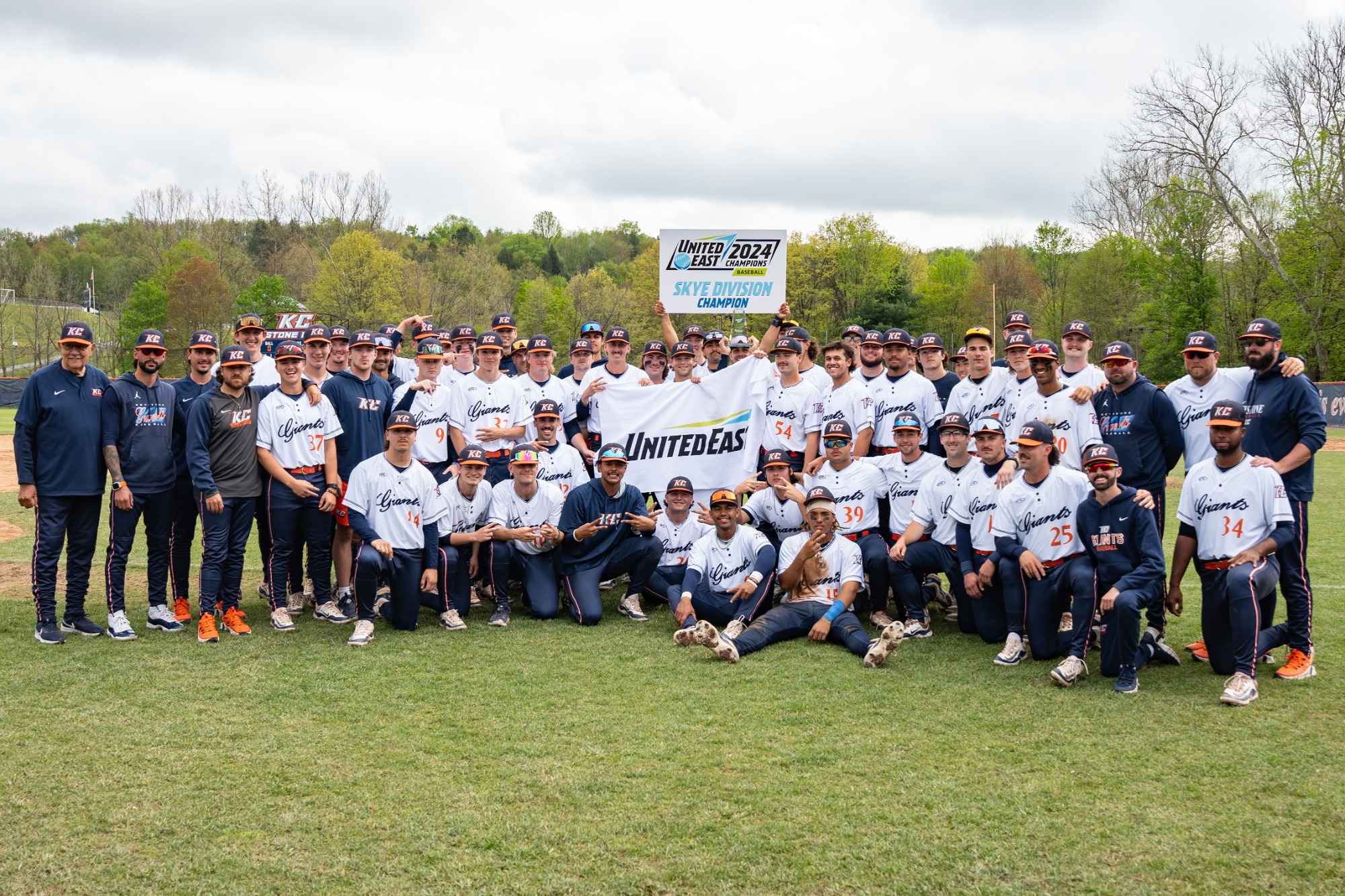 Giants Win Skye Division Baseball Championship - Keystone College Athletics
