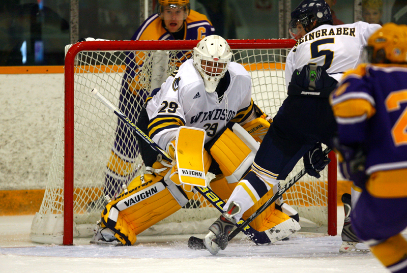 Parker Van Buskirk - Men's Hockey - Windsor Lancers