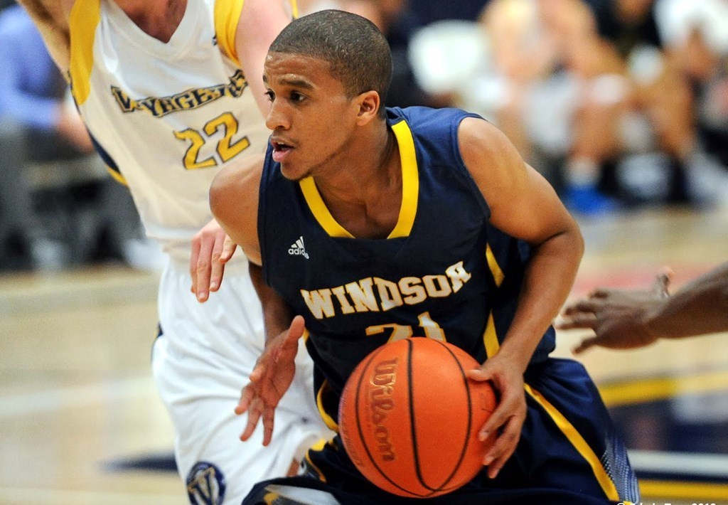 Khalid Abdel-Gabar - Men's Basketball - Windsor Lancers