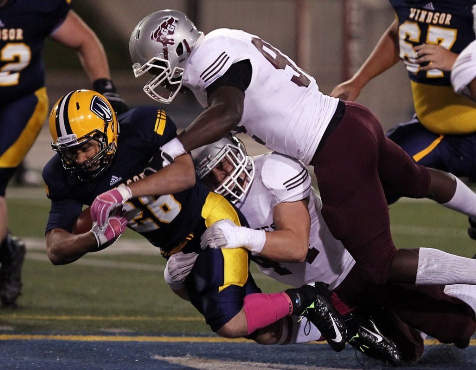 Tarrence Crawford - Football - Windsor Lancers