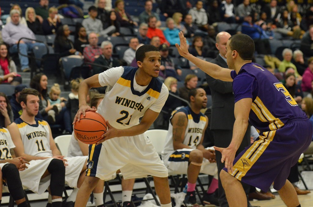 Khalid Abdel-Gabar - Men's Basketball - Windsor Lancers