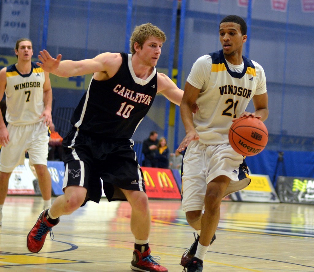 Khalid Abdel-Gabar - Men's Basketball - Windsor Lancers