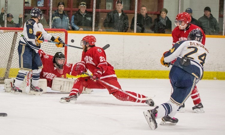 Dylan Denomme - Men's Hockey - Windsor Lancers