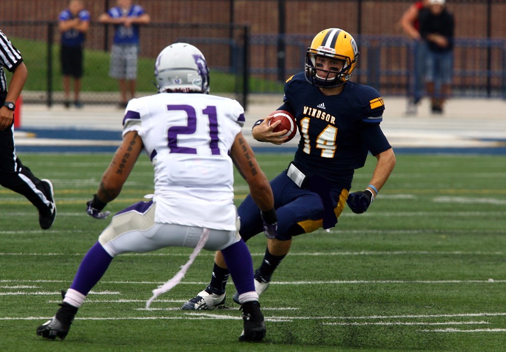 Casey Wright - Football - Windsor Lancers