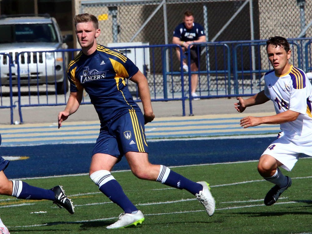 Leighton Speechley-Price - Men's Soccer - Windsor Lancers