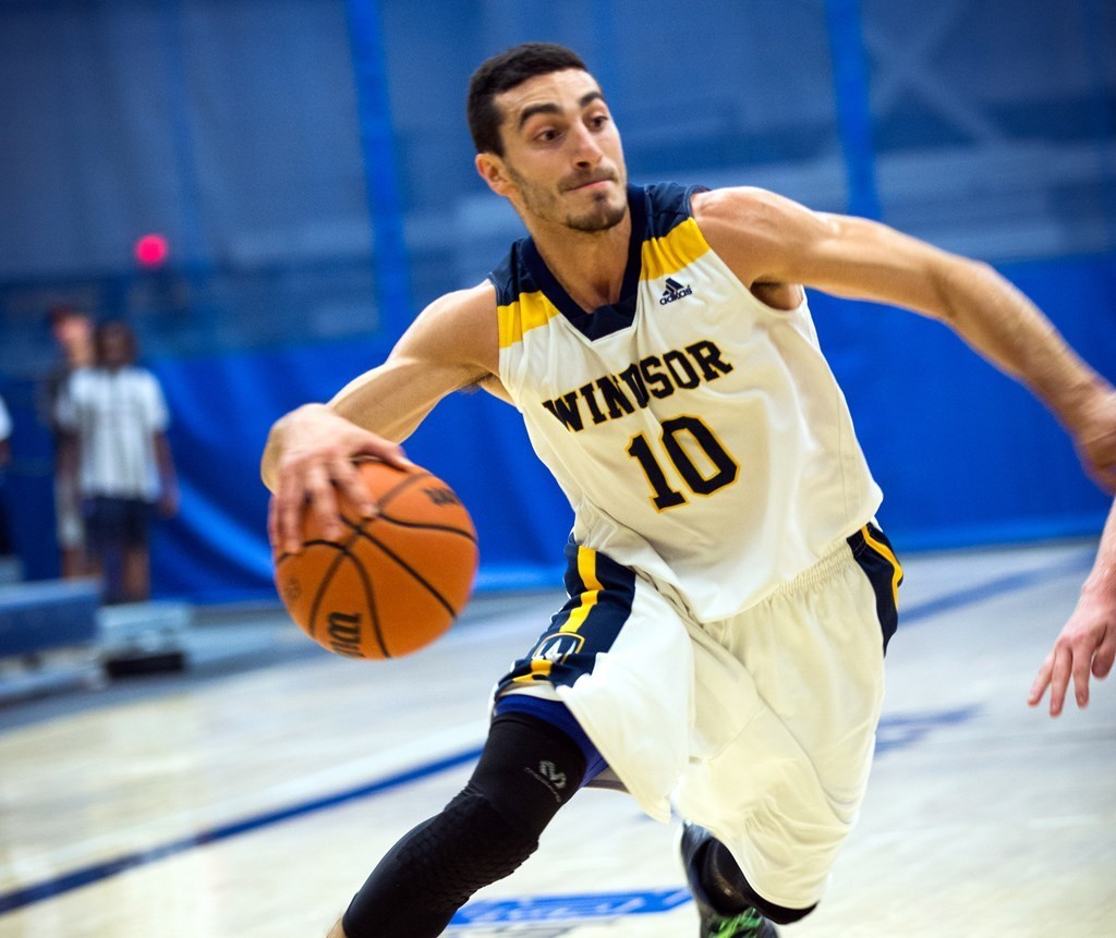 Mike Rocca - Men's Basketball - Windsor Lancers