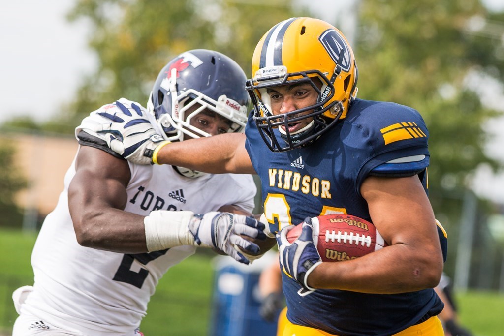Nick Vincent - Football - Windsor Lancers