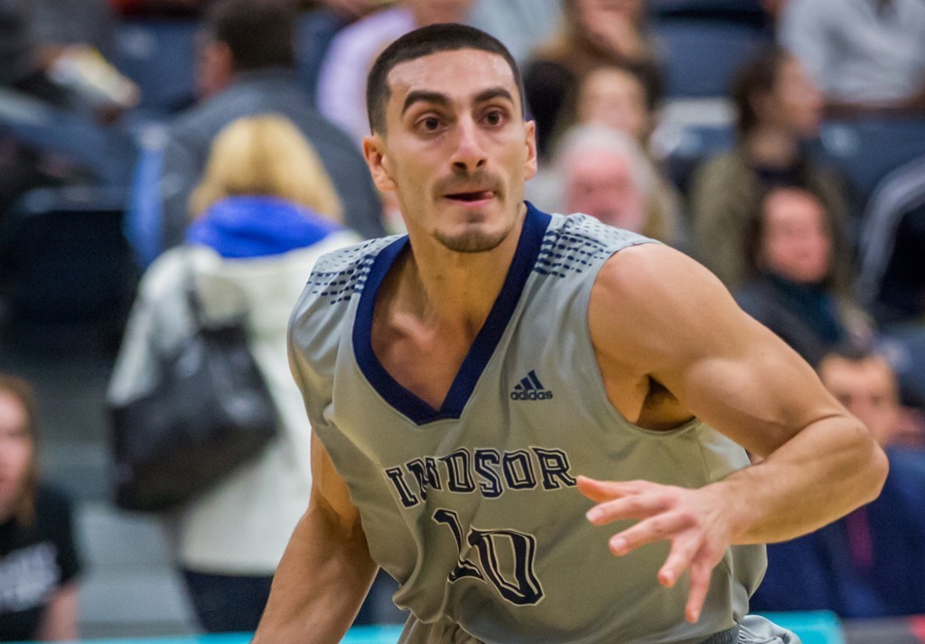 Mike Rocca - Men's Basketball - Windsor Lancers