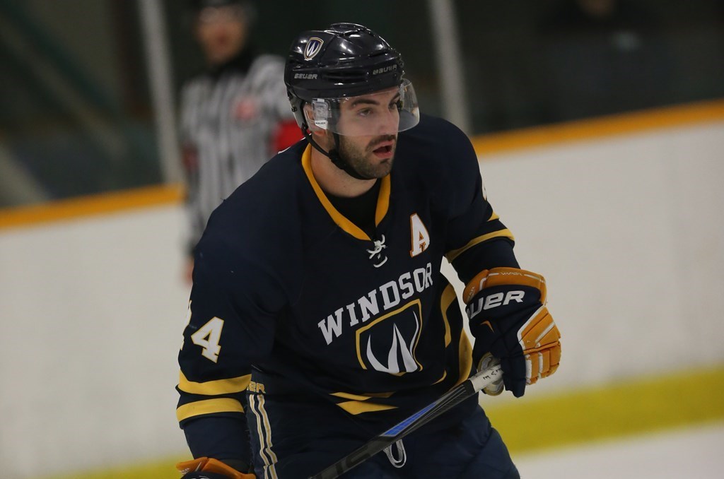 Dylan Denomme - Men's Hockey - Windsor Lancers