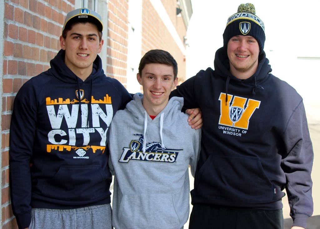 Gravelle unveils 16-17 recruiting class - Windsor Lancers