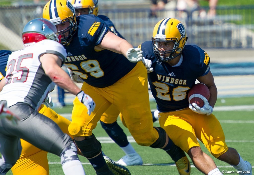 Tarrence Crawford - Football - Windsor Lancers