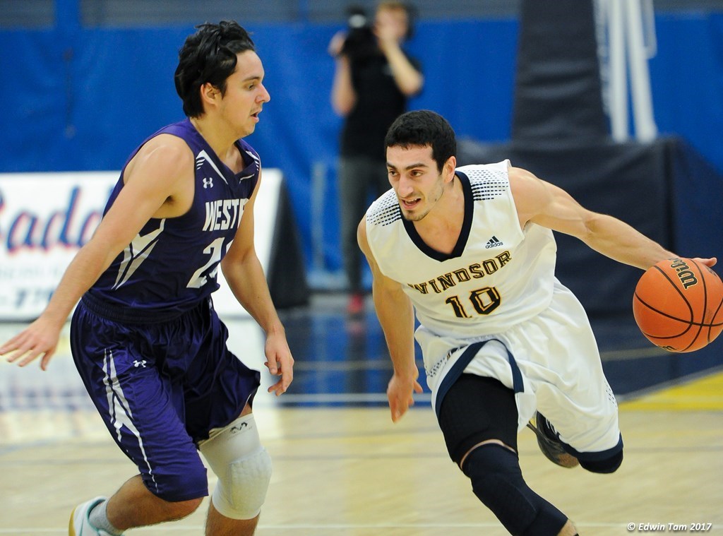 Mike Rocca - Men's Basketball - Windsor Lancers