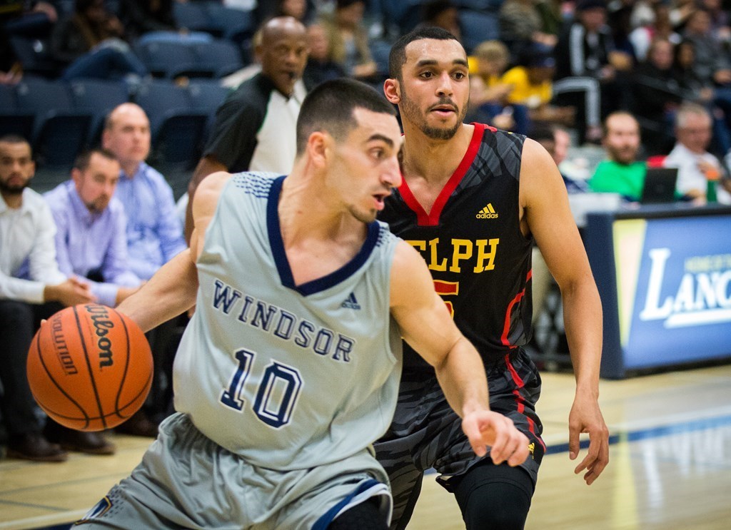 Mike Rocca - Men's Basketball - Windsor Lancers
