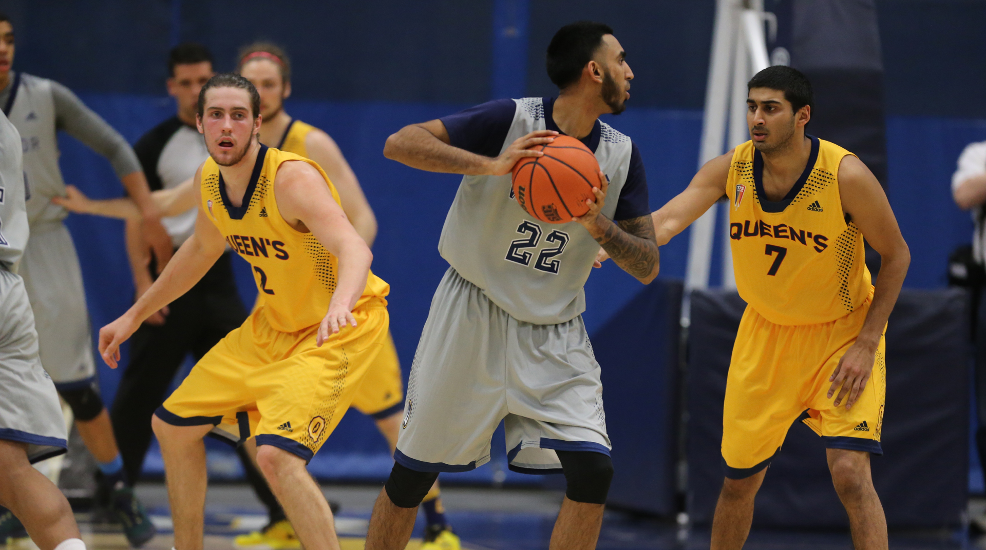 Damian Persaud - Men's Basketball - Windsor Lancers