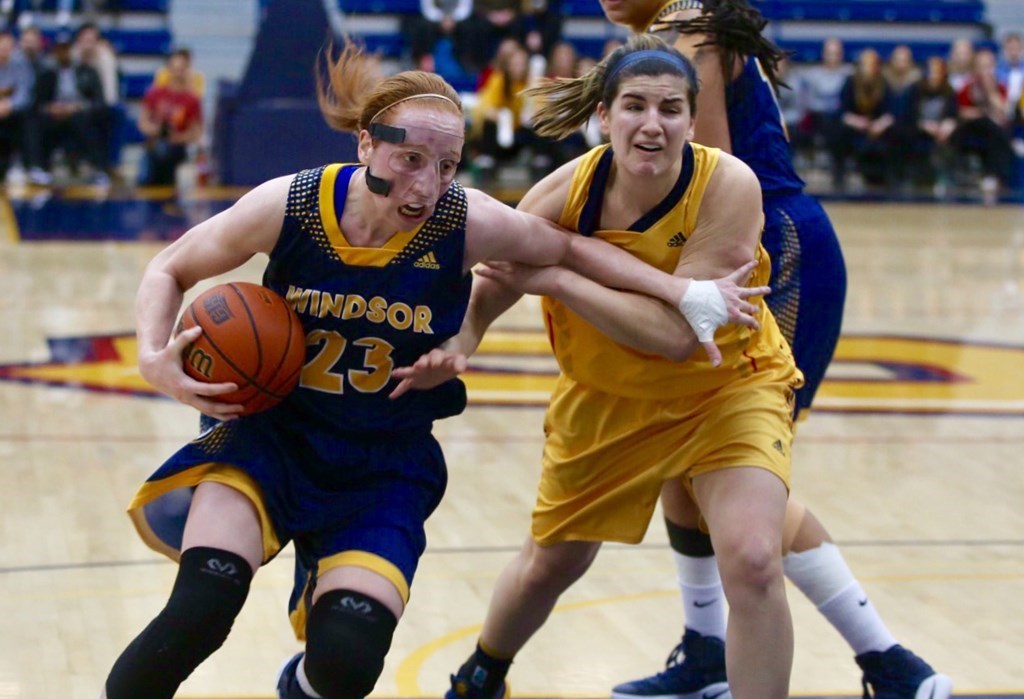 Emily Prevost - Women's Basketball - Windsor Lancers